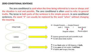 WEEK TWO ENGLISH 9 QUARTER 1 TYPES OF CONDITIONALS | PPTX