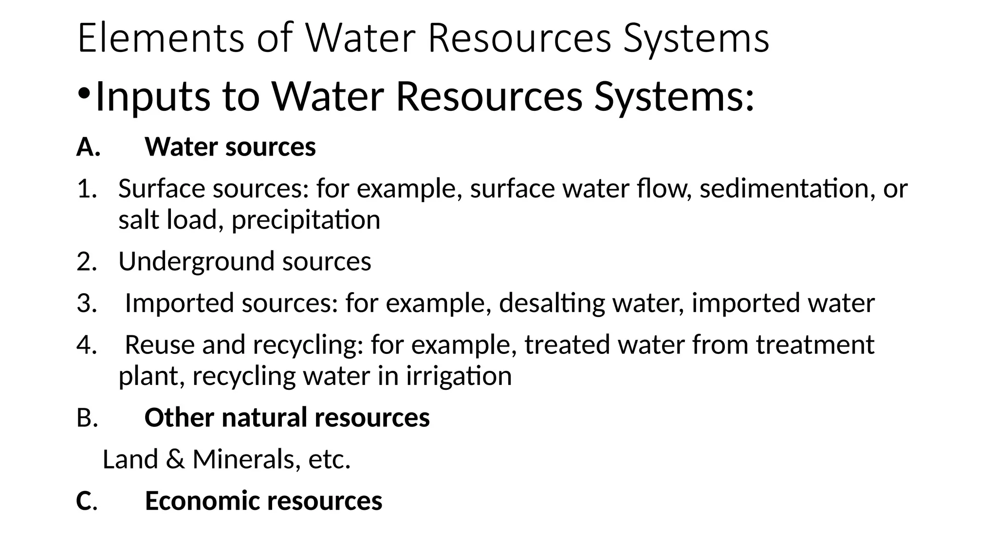 Presentation2.pptx watersystem optimization | PPTX