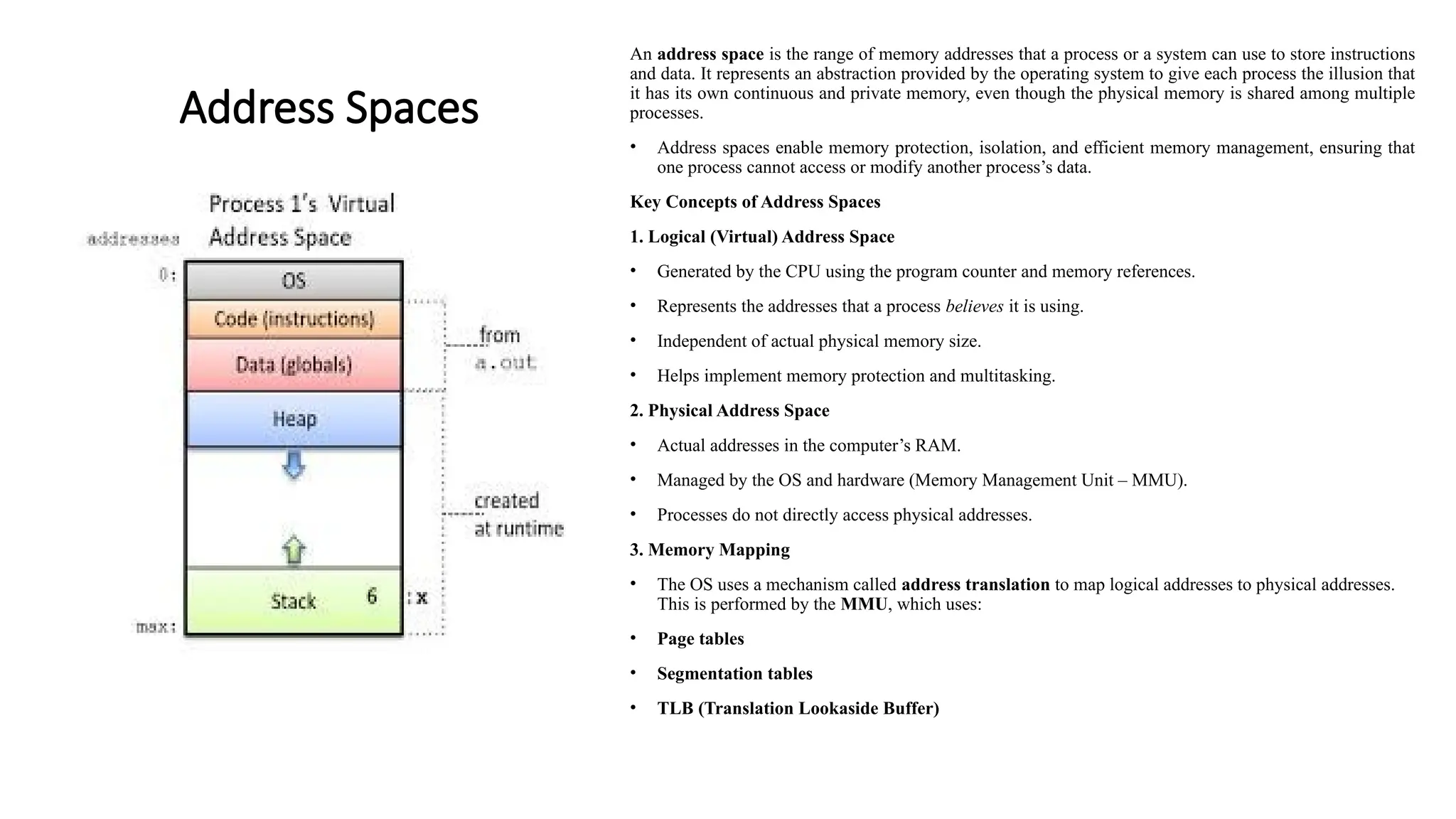 Operating System Concepts Unit - 1 pptx | PPTX
