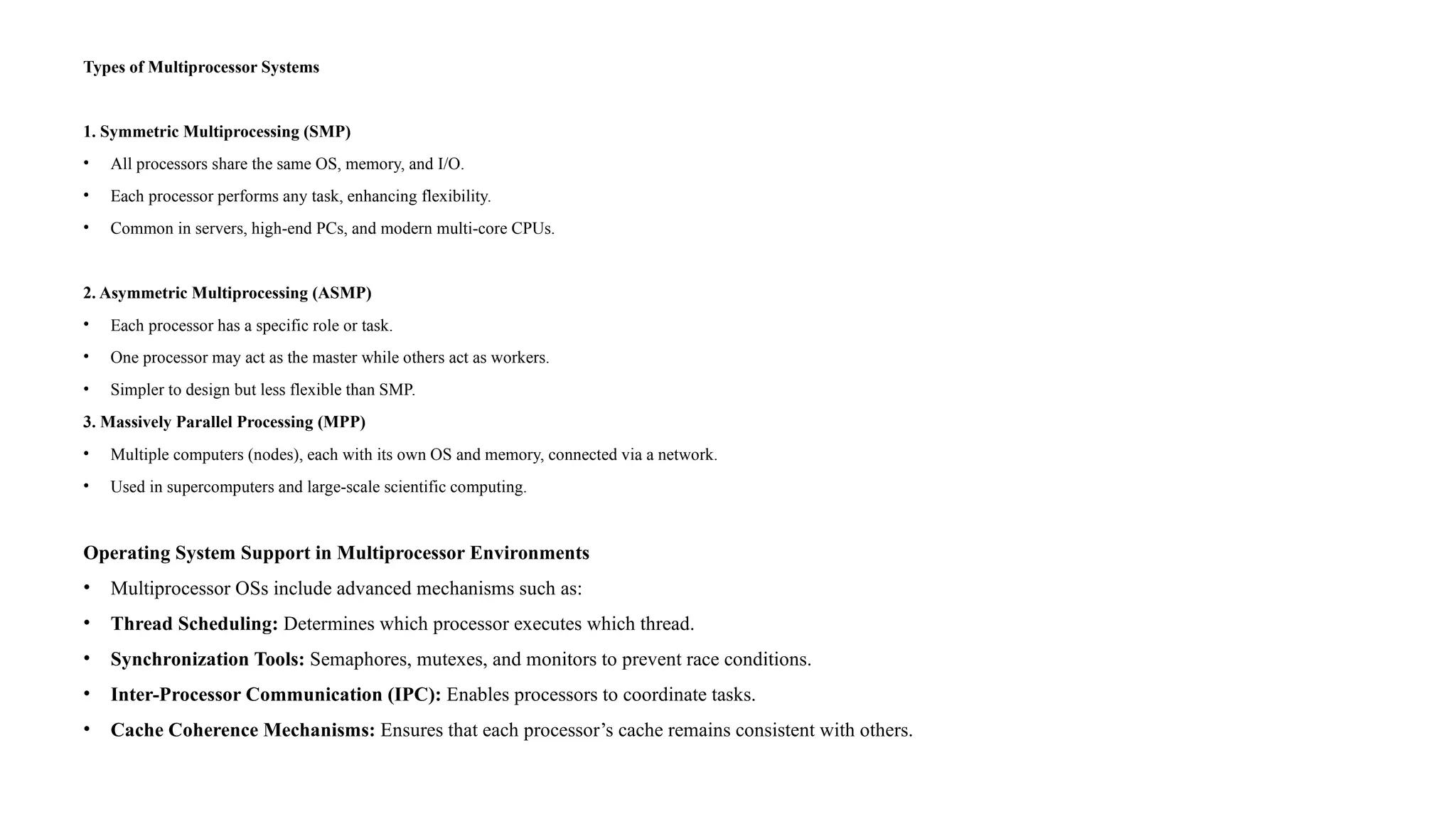 Operating System Concepts Unit - 1 pptx | PPTX