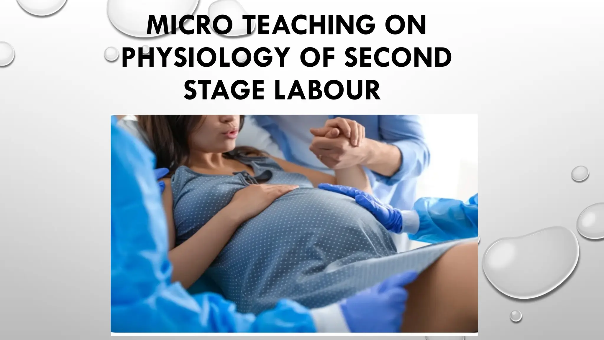 Physiology of second stage of labour/ mechanism of labour | PPTX