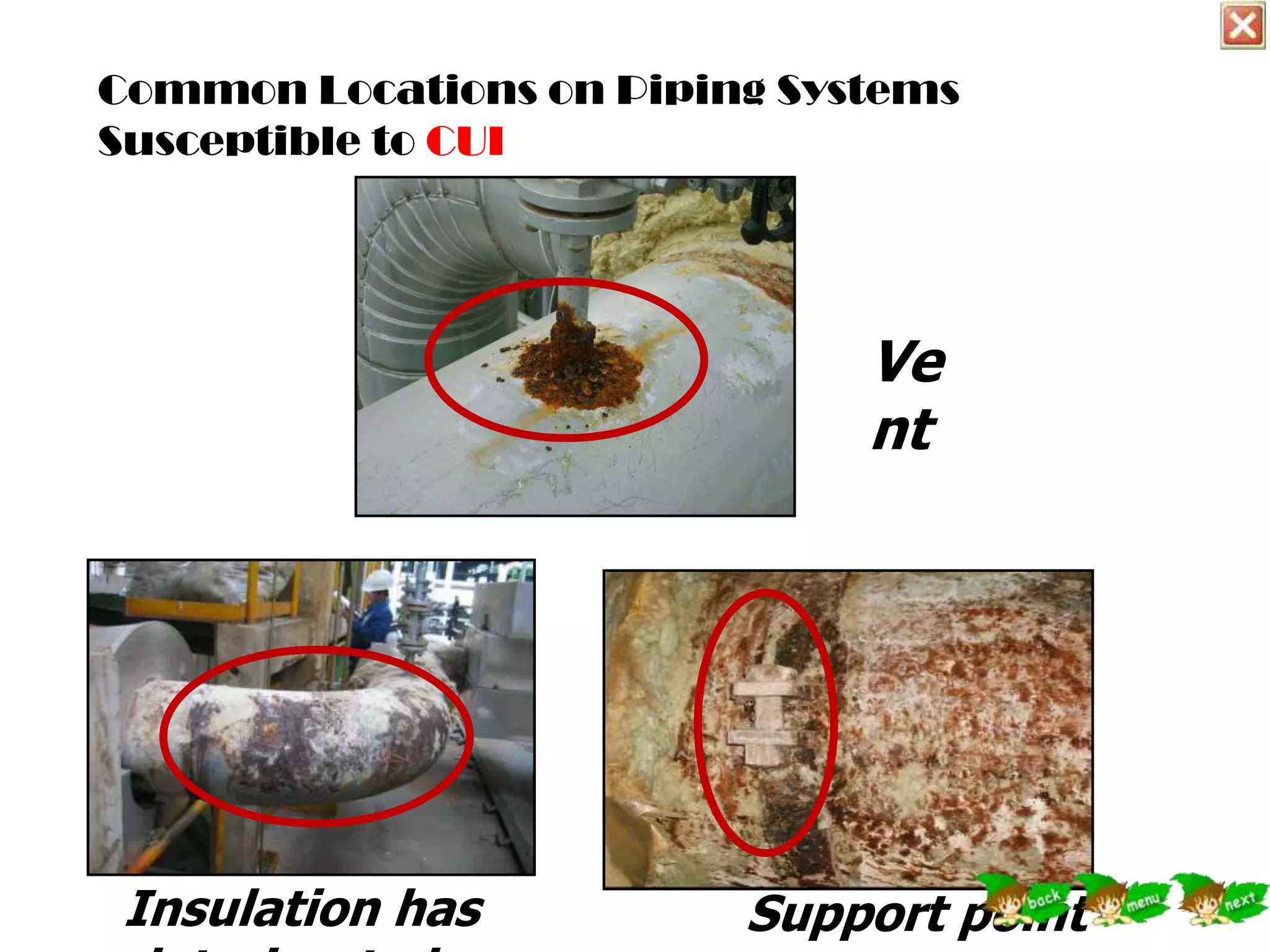 Corrosion under insulation | PPTX