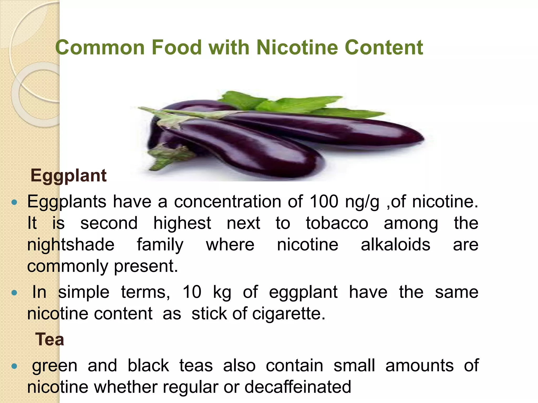 nicotine | PPTX