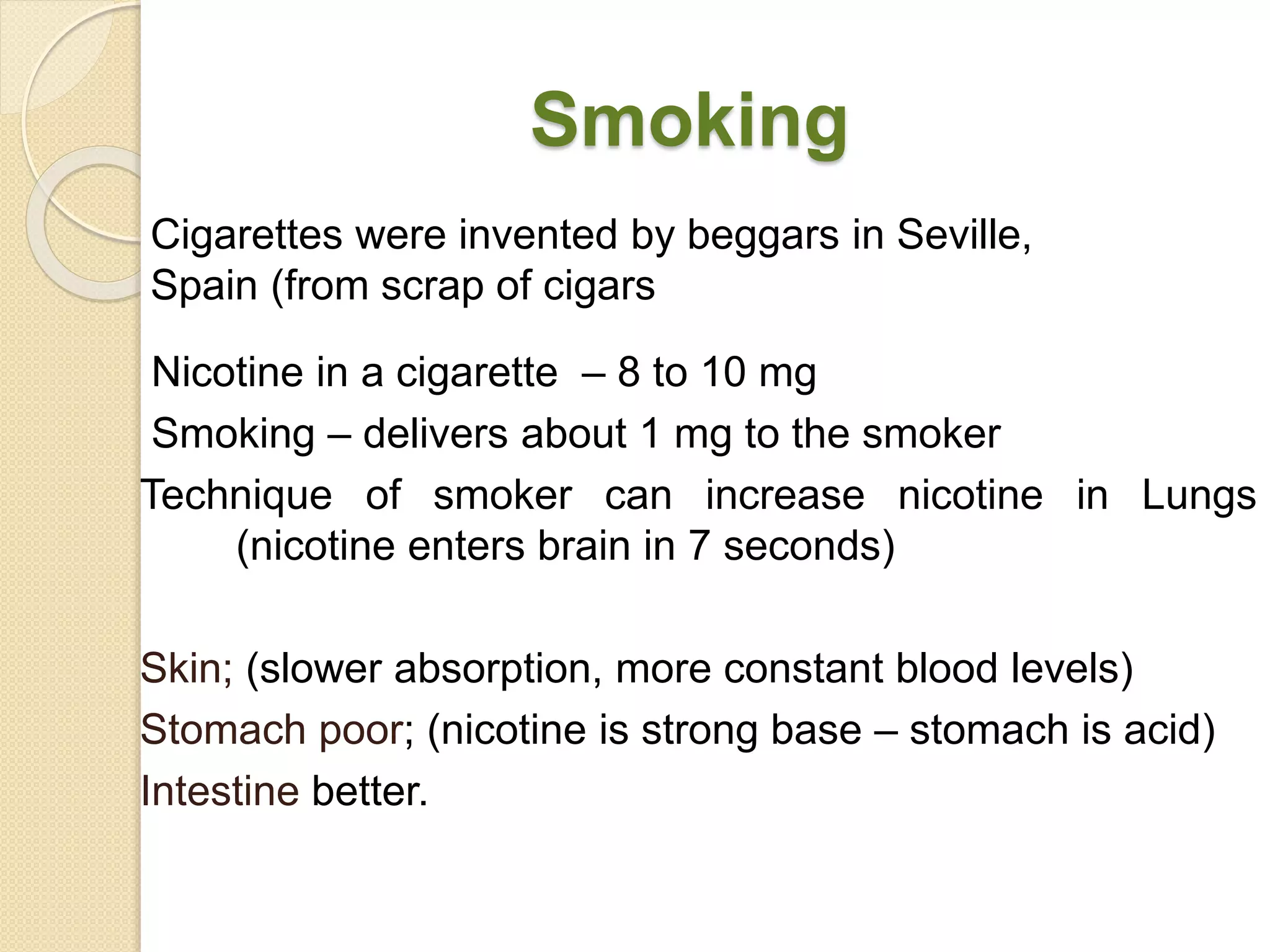 nicotine | PPTX