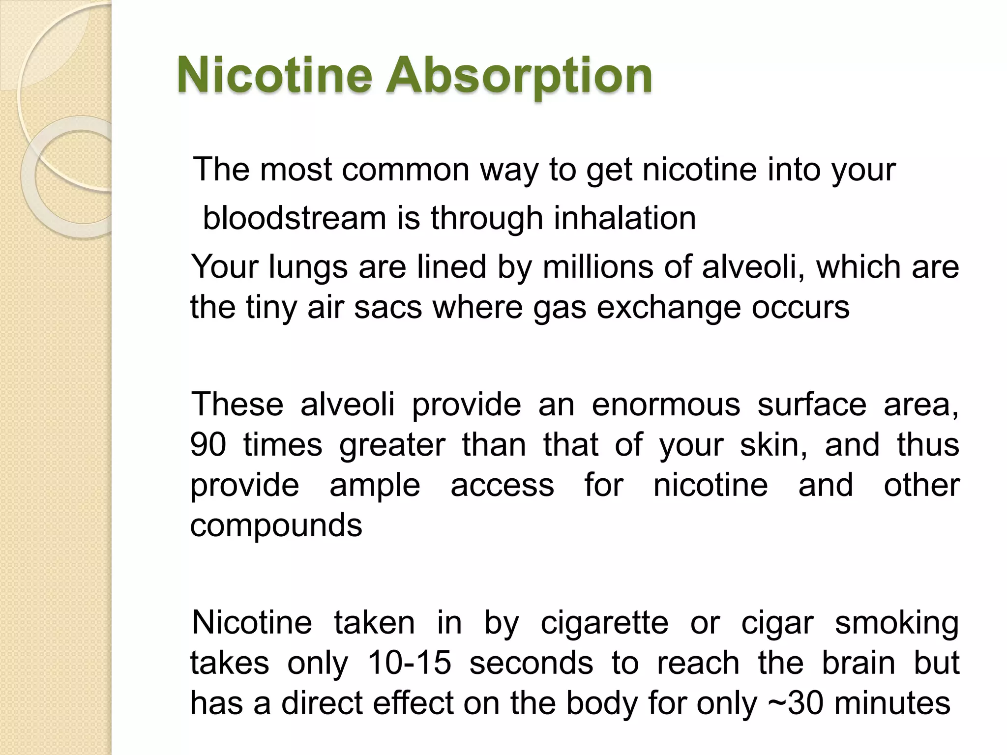 nicotine | PPTX
