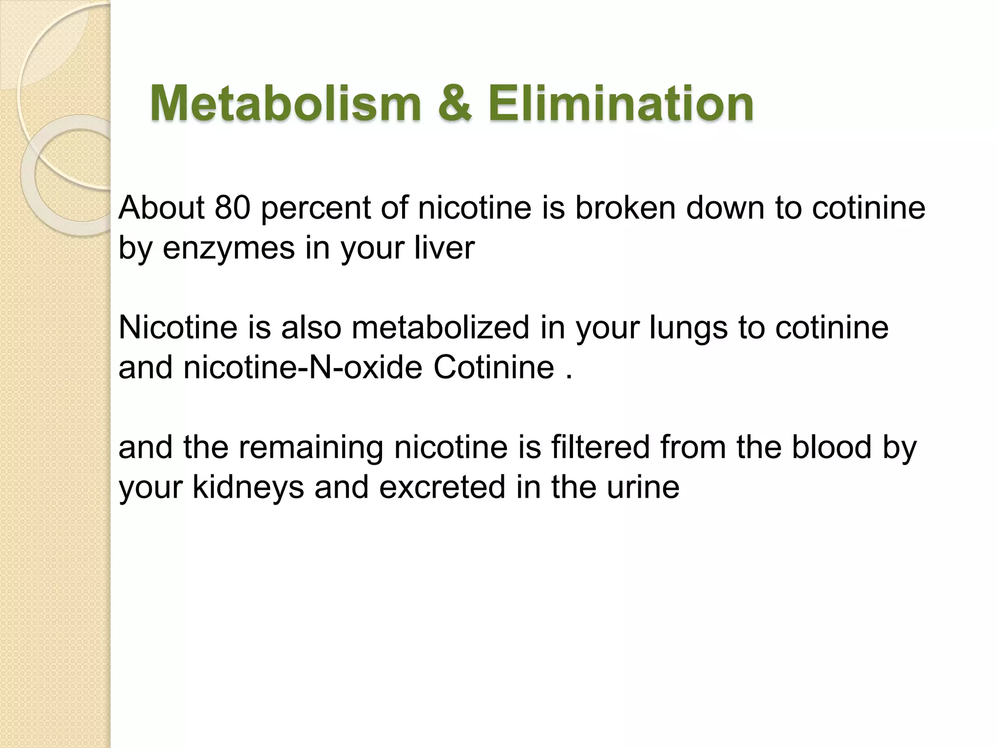 nicotine | PPTX