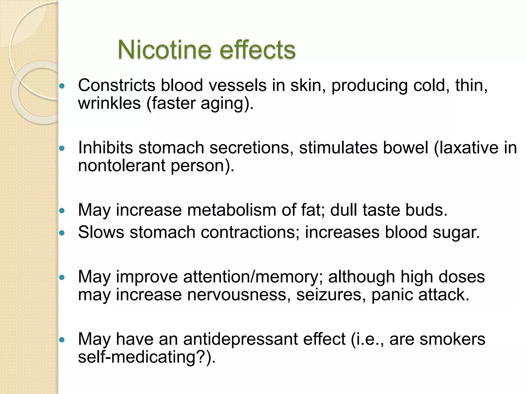 nicotine | PPTX