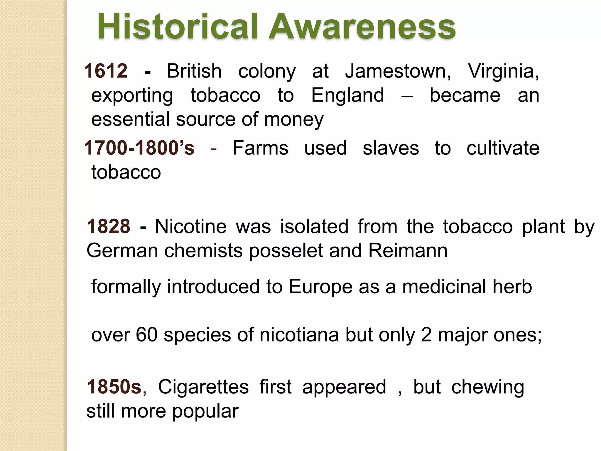 nicotine | PPTX
