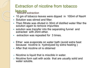 nicotine | PPTX