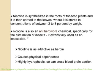 nicotine | PPTX