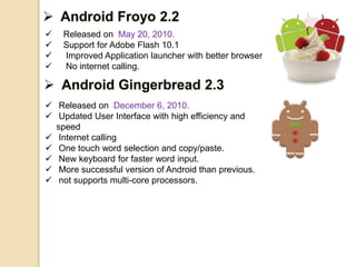 Presentation2 android Os | PPTX