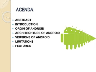 Presentation2 android Os | PPTX
