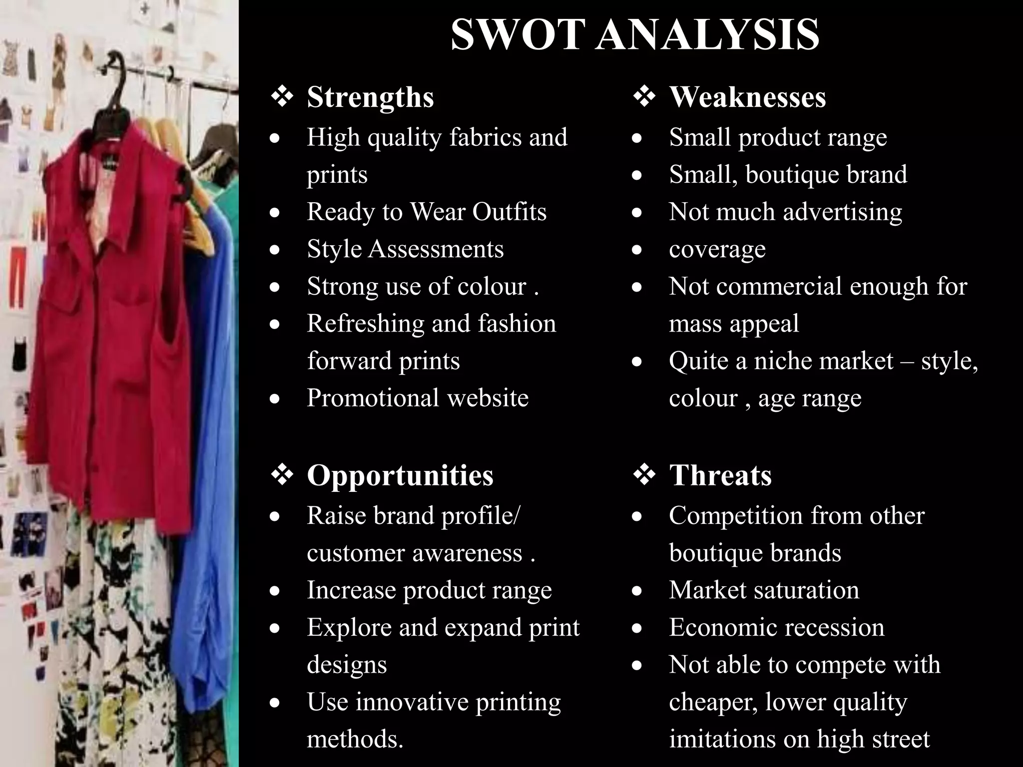 Boutique Store Business | PPTX