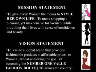 Boutique Store Business | PPTX