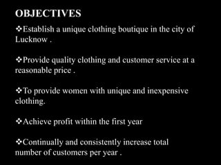 Boutique Store Business | PPTX