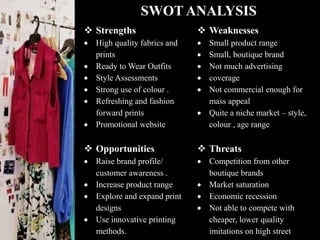 Boutique Store Business | PPT
