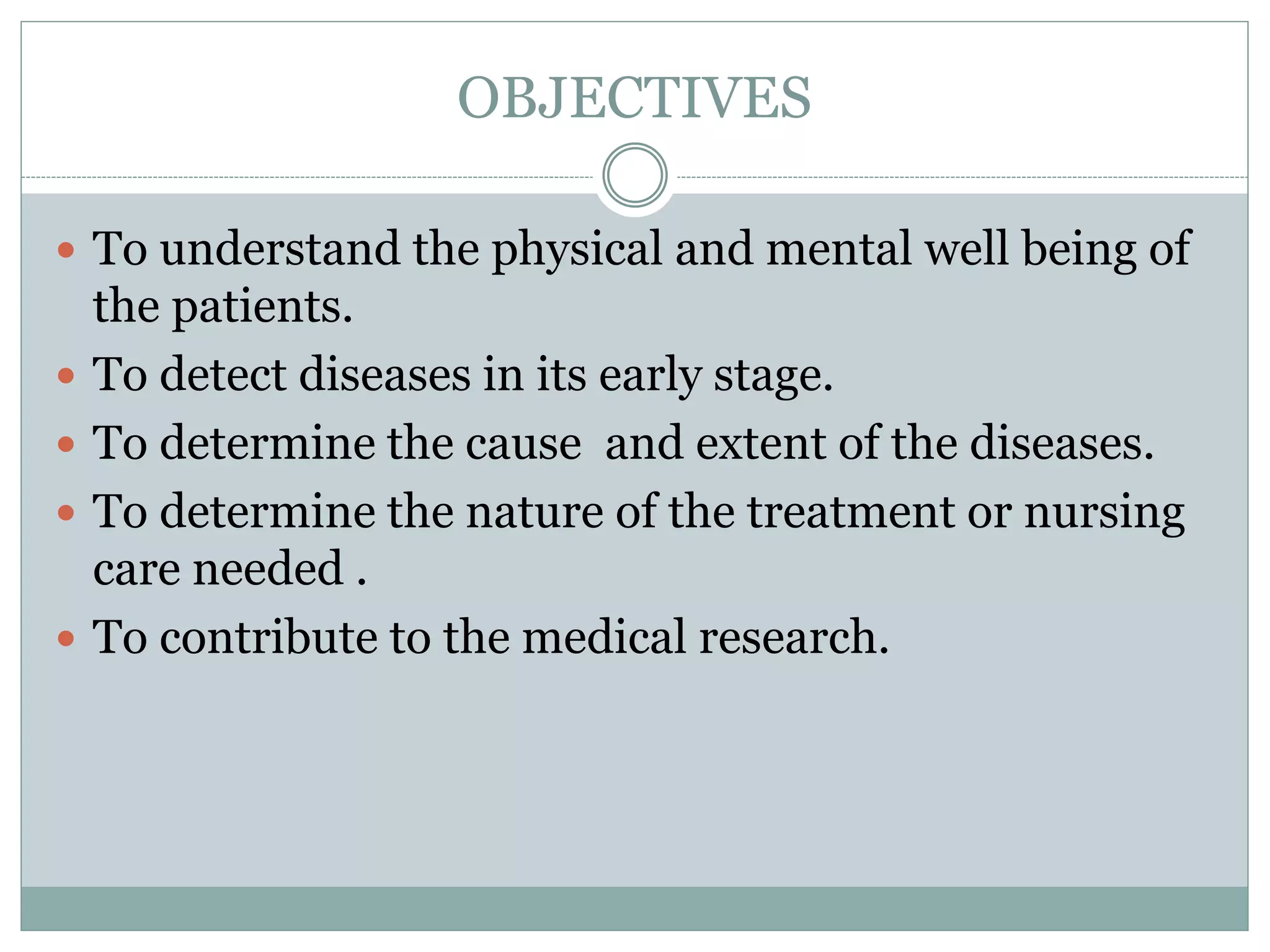 GENERAL PHYSICAL EXAMINATION | PPTX