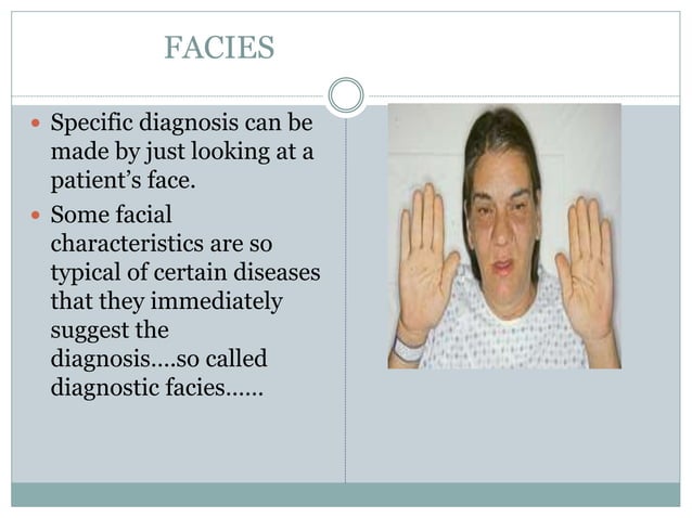 GENERAL PHYSICAL EXAMINATION | PPTX