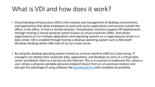 Cloud Hosted VDI | PPT