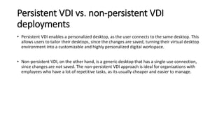 Cloud Hosted VDI | PPT