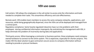 Cloud Hosted VDI | PPT
