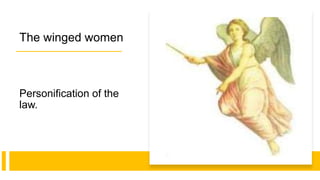 Political Symbols Of French Revolution The Winged Woman