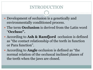 develpment of occlusion.pptx
