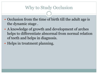 develpment of occlusion.pptx