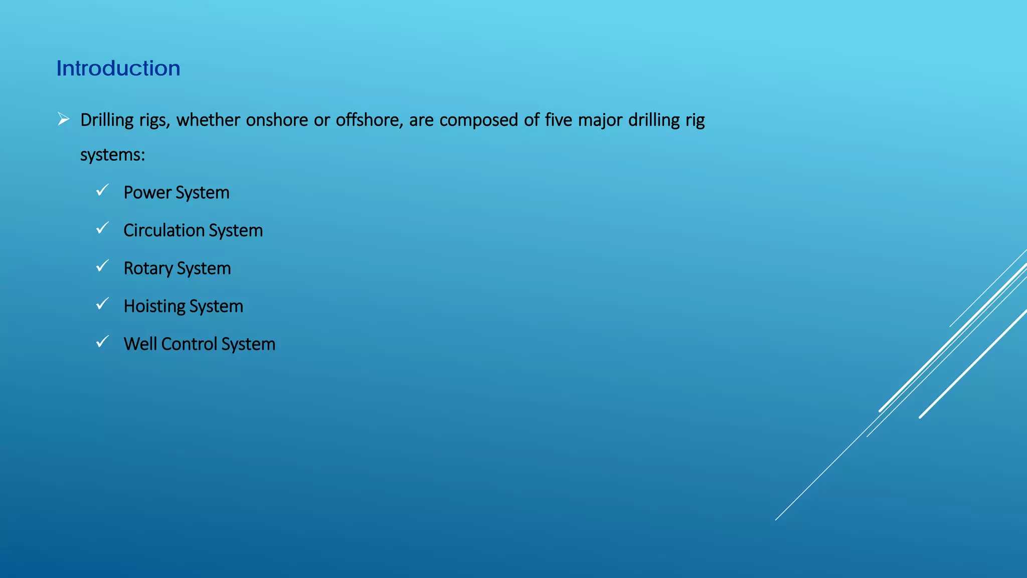 Presentation 2 drilling rig systems | PDF