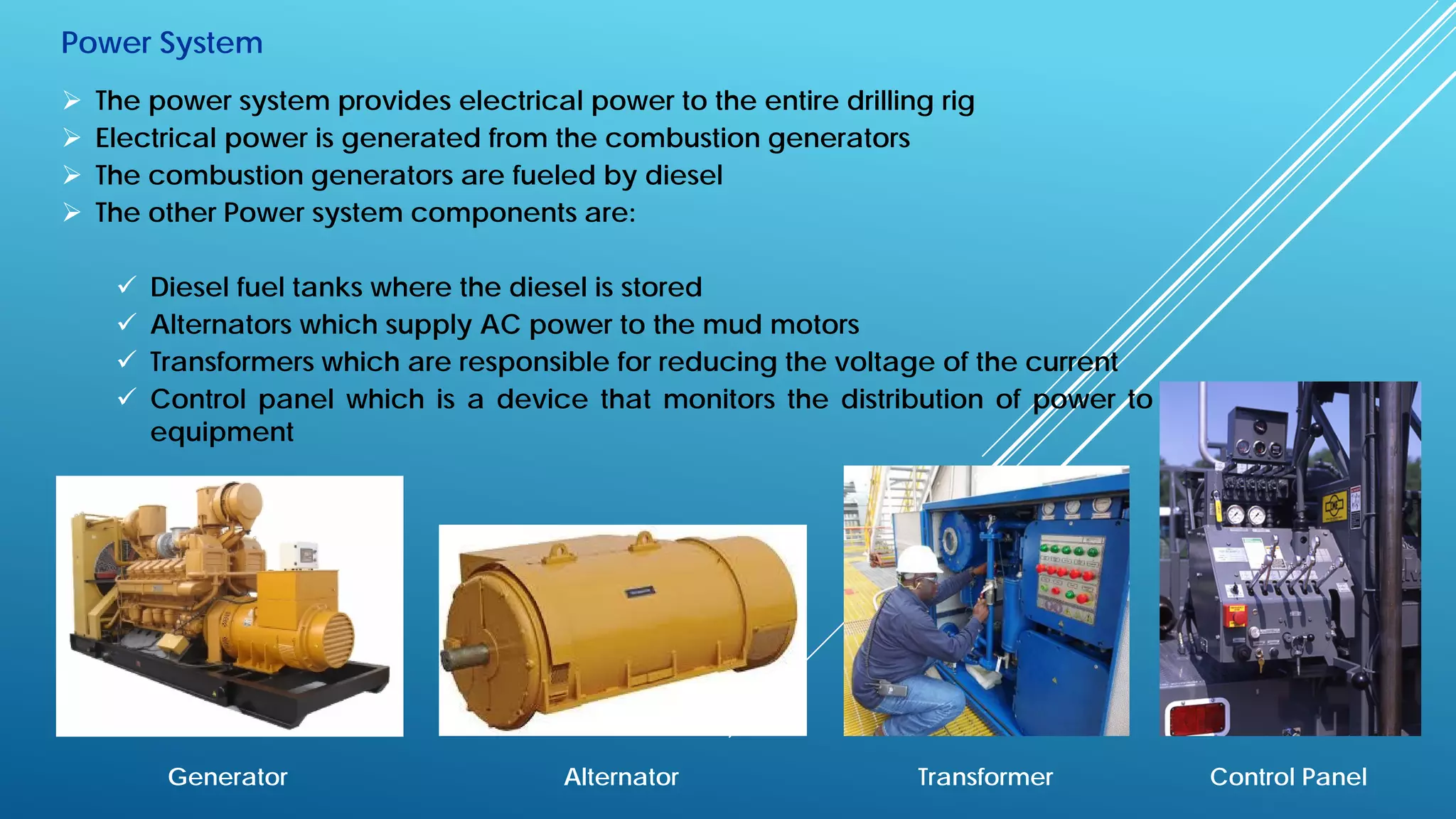 Presentation 2 drilling rig systems | PDF