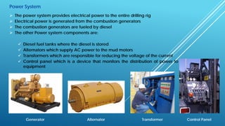 Presentation 2 drilling rig systems | PDF