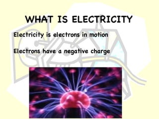 Presentation2 Electricity | PPT