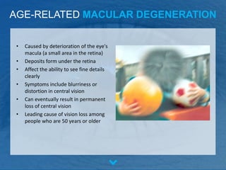 The Most Common Retinal Diseases | PPTX