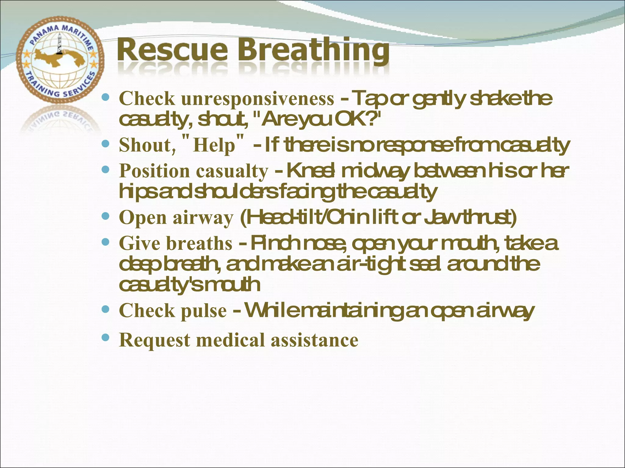 Presentation 2 First Aid | PPT