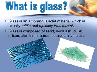 glass- | PPT
