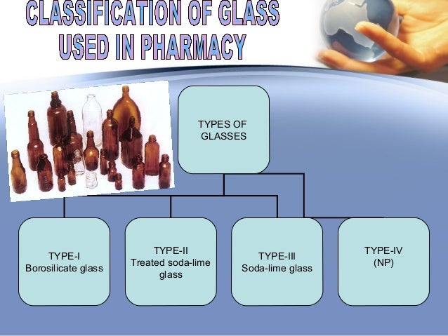 glass as pharmaceutical packaging material