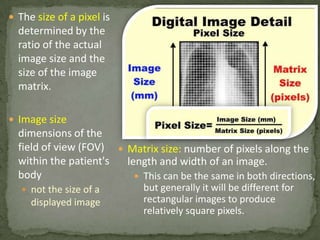 Introduction to Medical Imaging (informatics approach) | PPTX