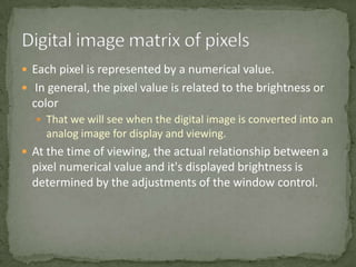 Introduction to Medical Imaging (informatics approach) | PPTX