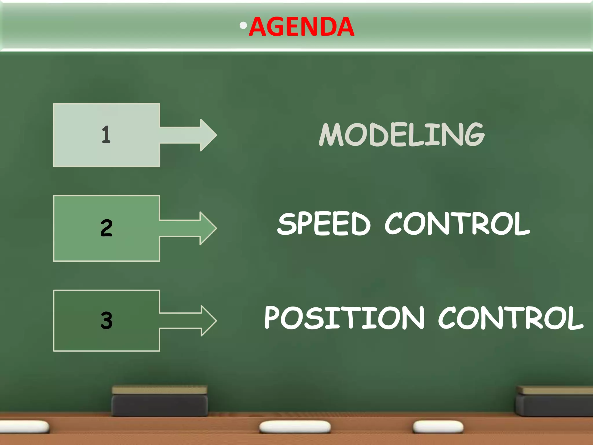 QNET DC motor control trainer | PPTX