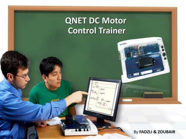 QNET DC motor control trainer | PPTX