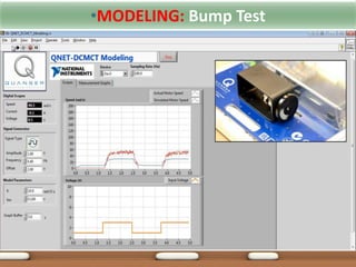 QNET DC motor control trainer | PPTX