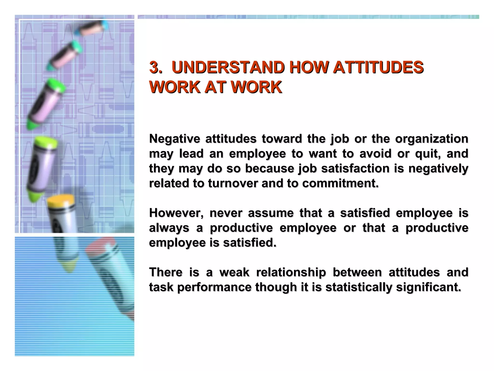 Presentation2 Managers Attitude Guide | PPT