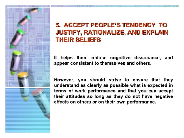 Presentation2 Managers Attitude Guide | PPT