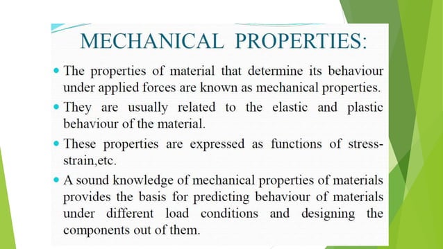 Presentation 2 - Mechanical Properties of Steel.pptx