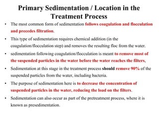 Water Quality Control and Treatment Water Treatment | PPT