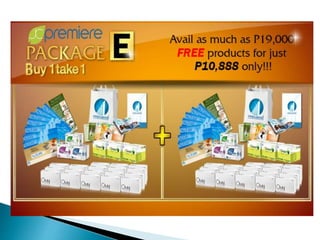 Presentation2- JC Premiere Packages/Distributorship | PPTX