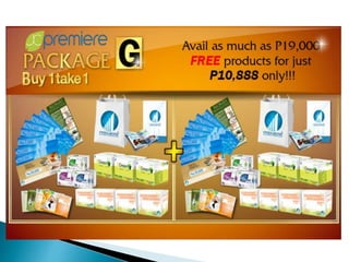 Presentation2- JC Premiere Packages/Distributorship | PPTX