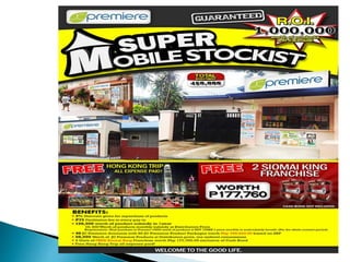 Presentation2- JC Premiere Packages/Distributorship | PPT