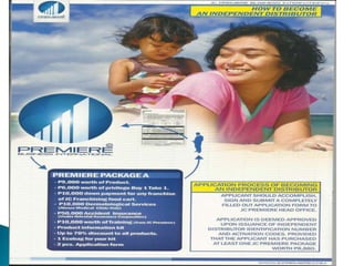 Presentation2- JC Premiere Packages/Distributorship | PPTX