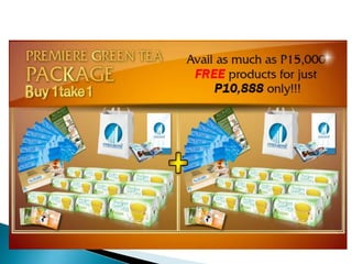 Presentation2- JC Premiere Packages/Distributorship | PPTX